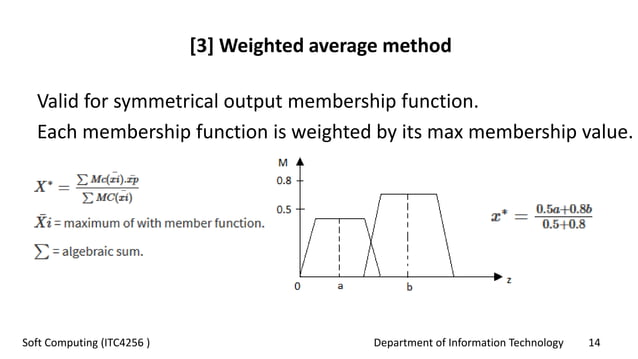 Defuzzification | PPTX | Programming Languages | Computing