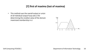 Defuzzification | PPTX | Programming Languages | Computing