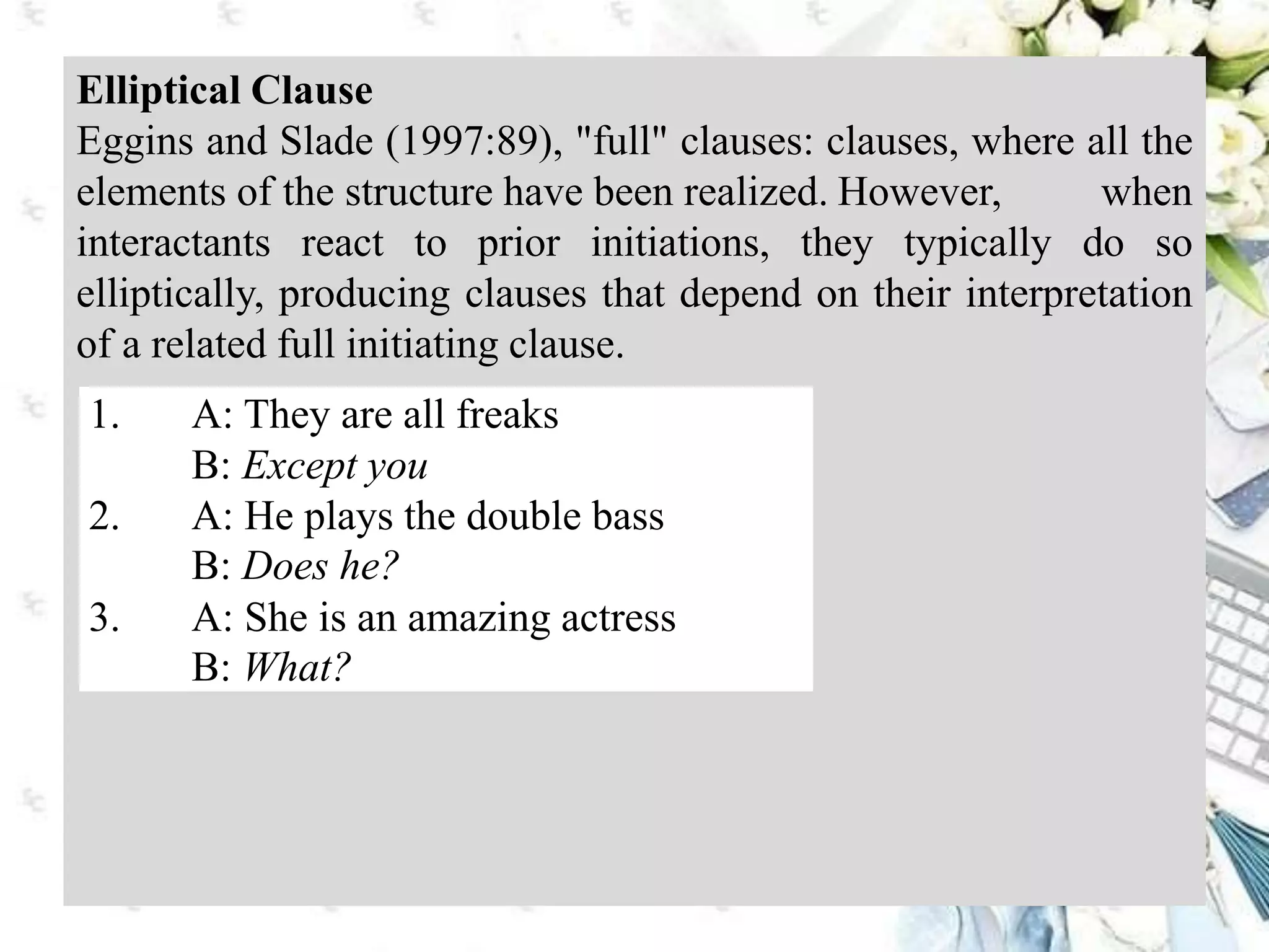 SYSTEMIC FUNCTIONAL LINGUISTICS: INTERPERSONAL MEANINGS | PPT