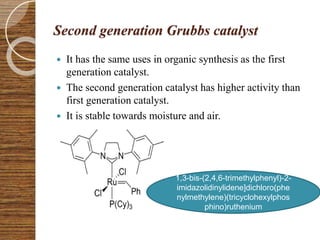 olefin metathesis | PPTX