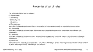 Fuzzy logic - Approximate reasoning | PPTX