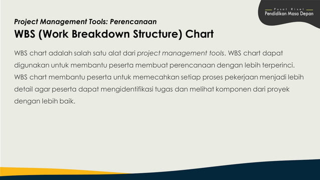 3. modul 6 project management tools | PDF