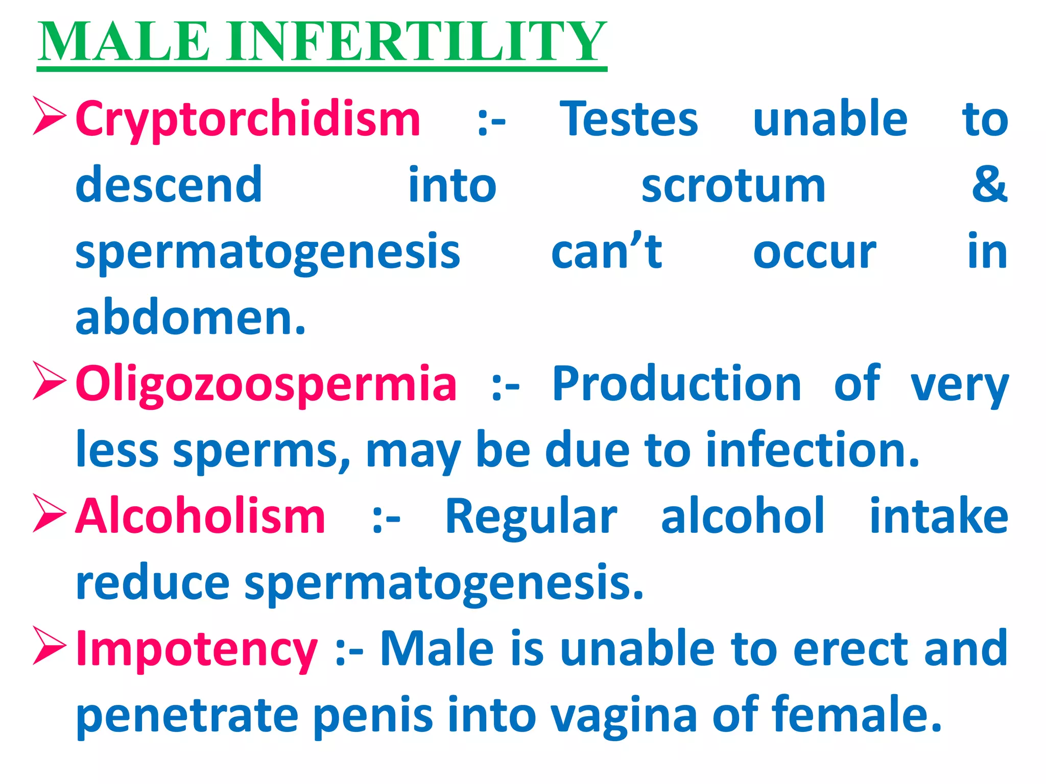 Infertility in Humans | PDF