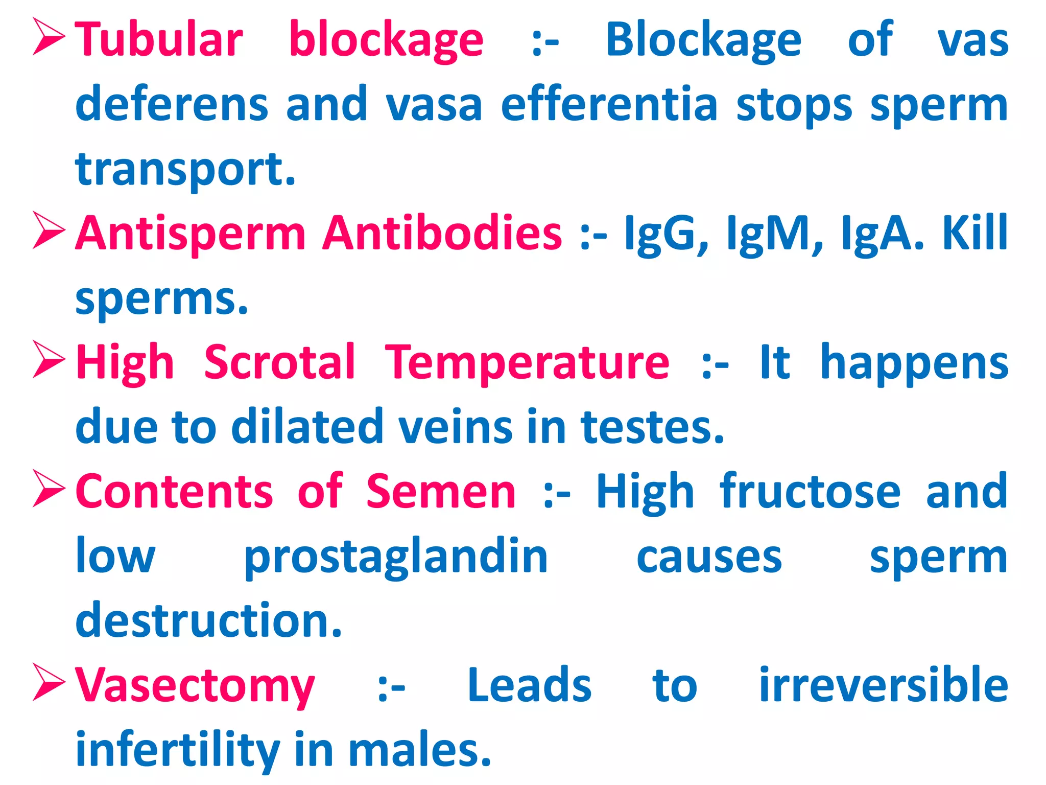 Infertility in Humans | PDF