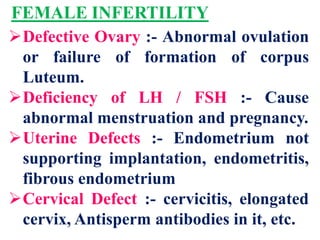 Infertility in Humans | PDF