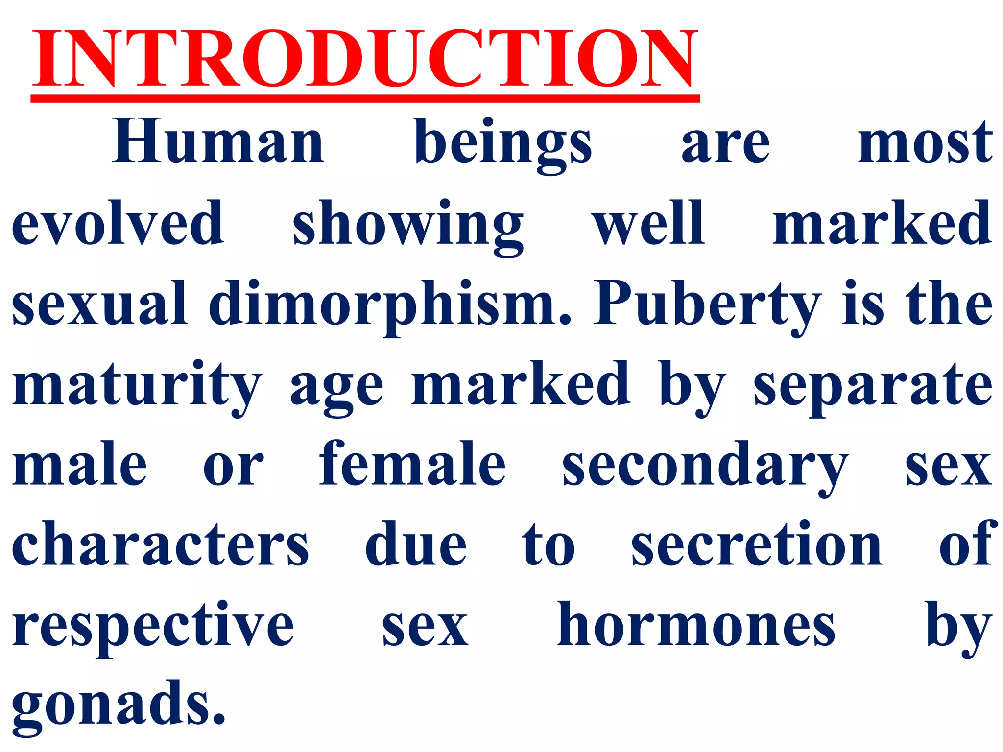 Sex Determination in Humans | PDF