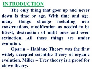 Miller Urey Experiment | PDF