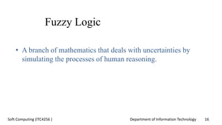 Fuzzy expert systems | PPTX