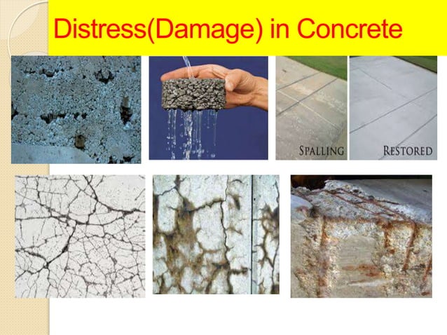 Deterioration by Construction Errors | PPTX | Civil Engineering ...