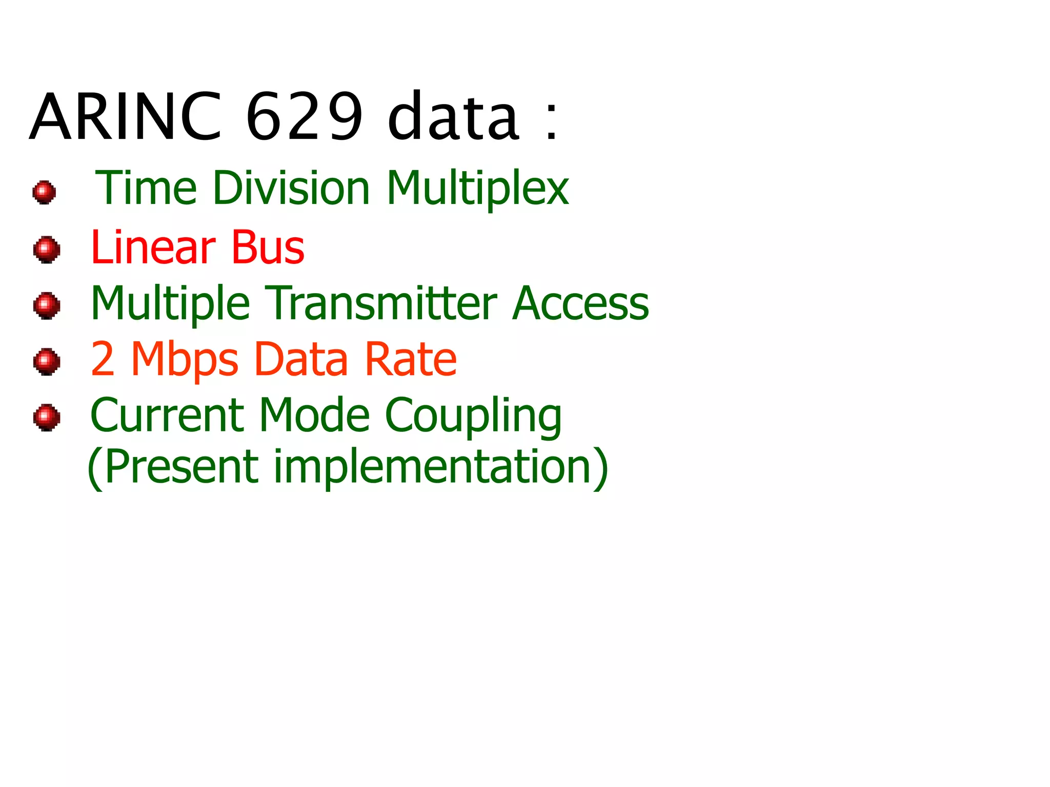 3. avionics bus da cp | PPTX