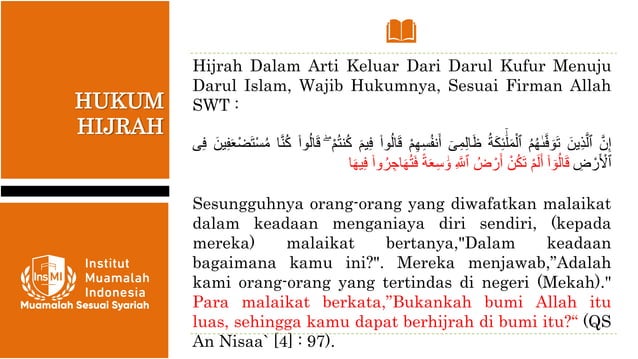 3. seputar hijrah dalam islam (kh.shiddiq al jawi) | PPT