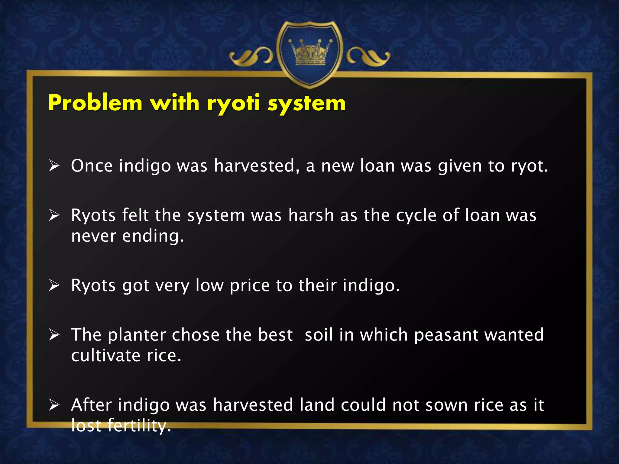 3. ruling the countryside | PPTX