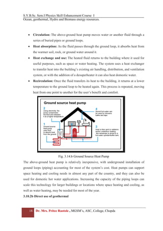 3.ocean, geothermal, hydro and biomass energy resources | PDF