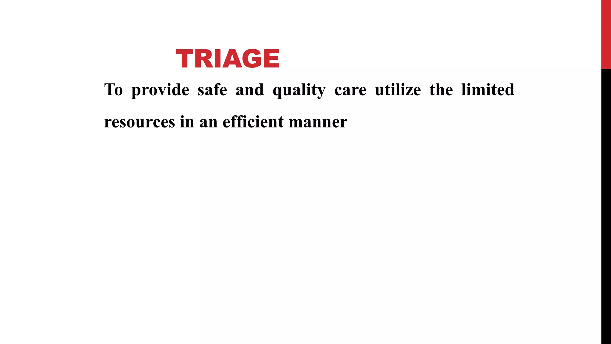 3. initial assessment and triage in er ppt | PPTX