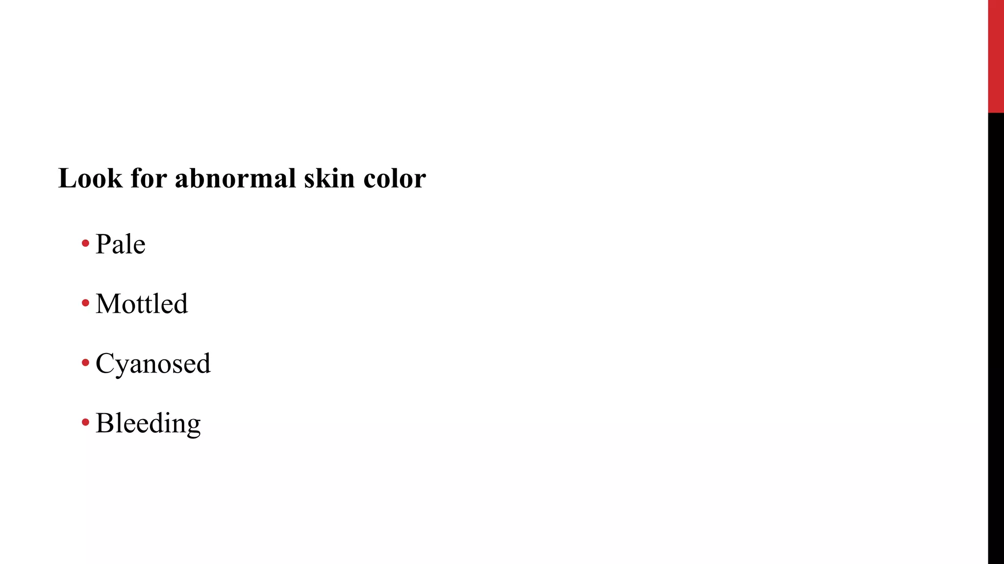 3. initial assessment and triage in er ppt | PPTX