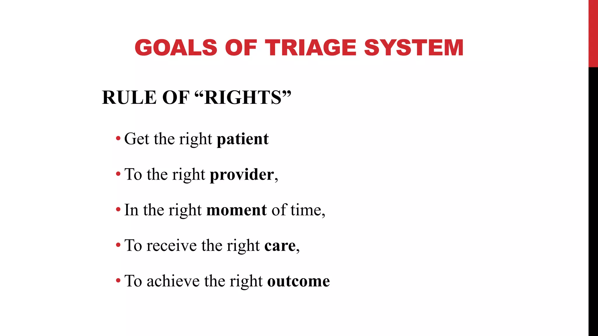 3. initial assessment and triage in er ppt | PPTX