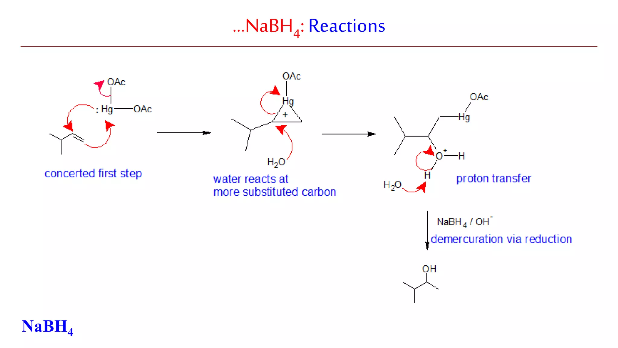 3. NaBH4 | PPT