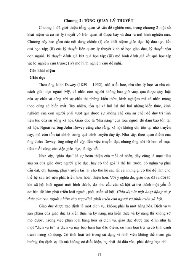 Luận văn: Phân tích các yếu tố ảnh hưởng đến kết quả học tập của sinh viên hệ vừa làm vừa học ...