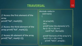 Arrays | PPT