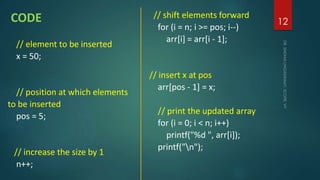 Arrays | PPT