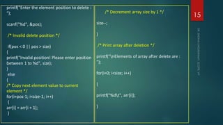 Arrays | PPT