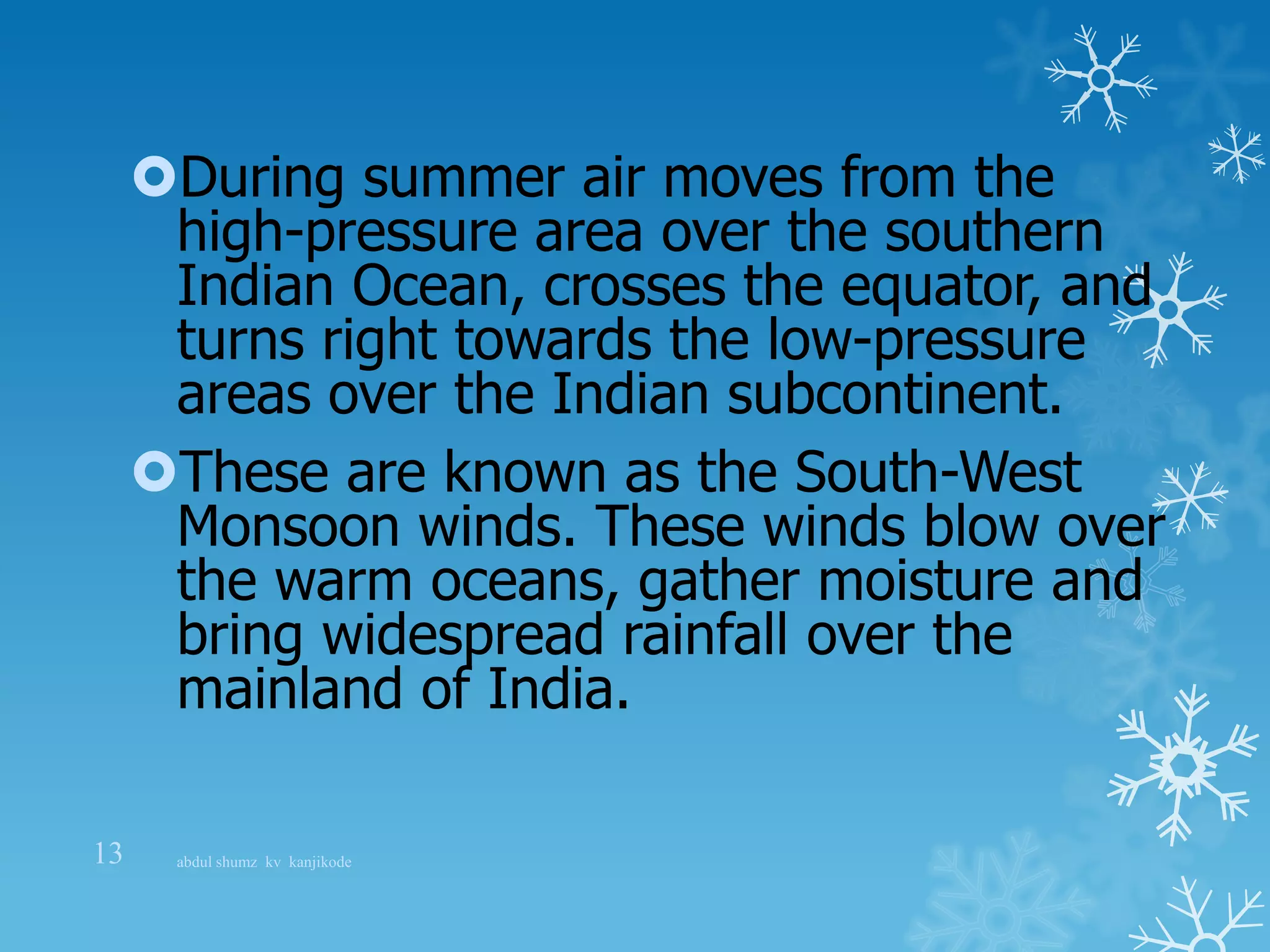 CLIMATE, Geography Class 9,CBSE | PDF