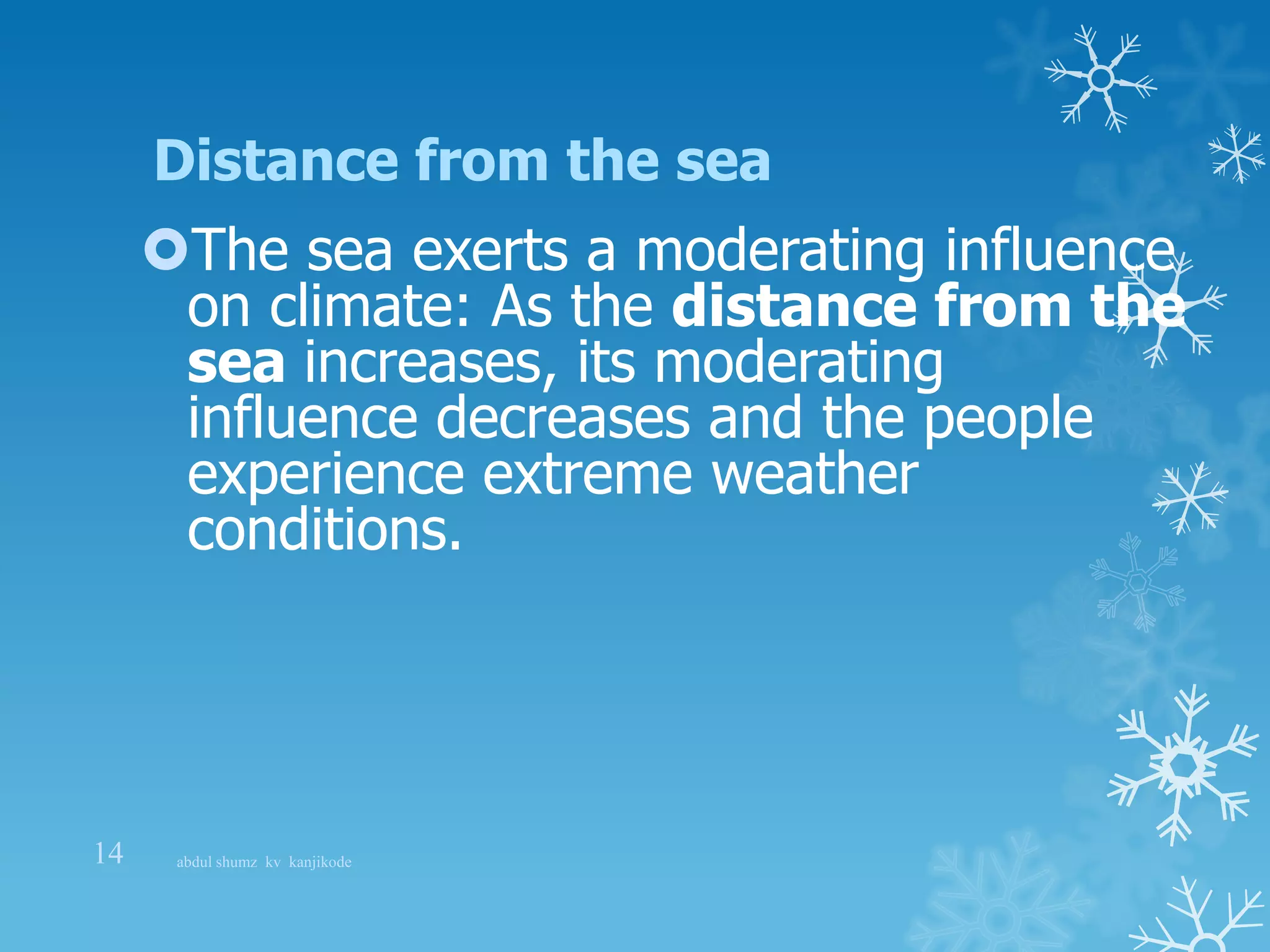 CLIMATE, Geography Class 9,CBSE | PDF