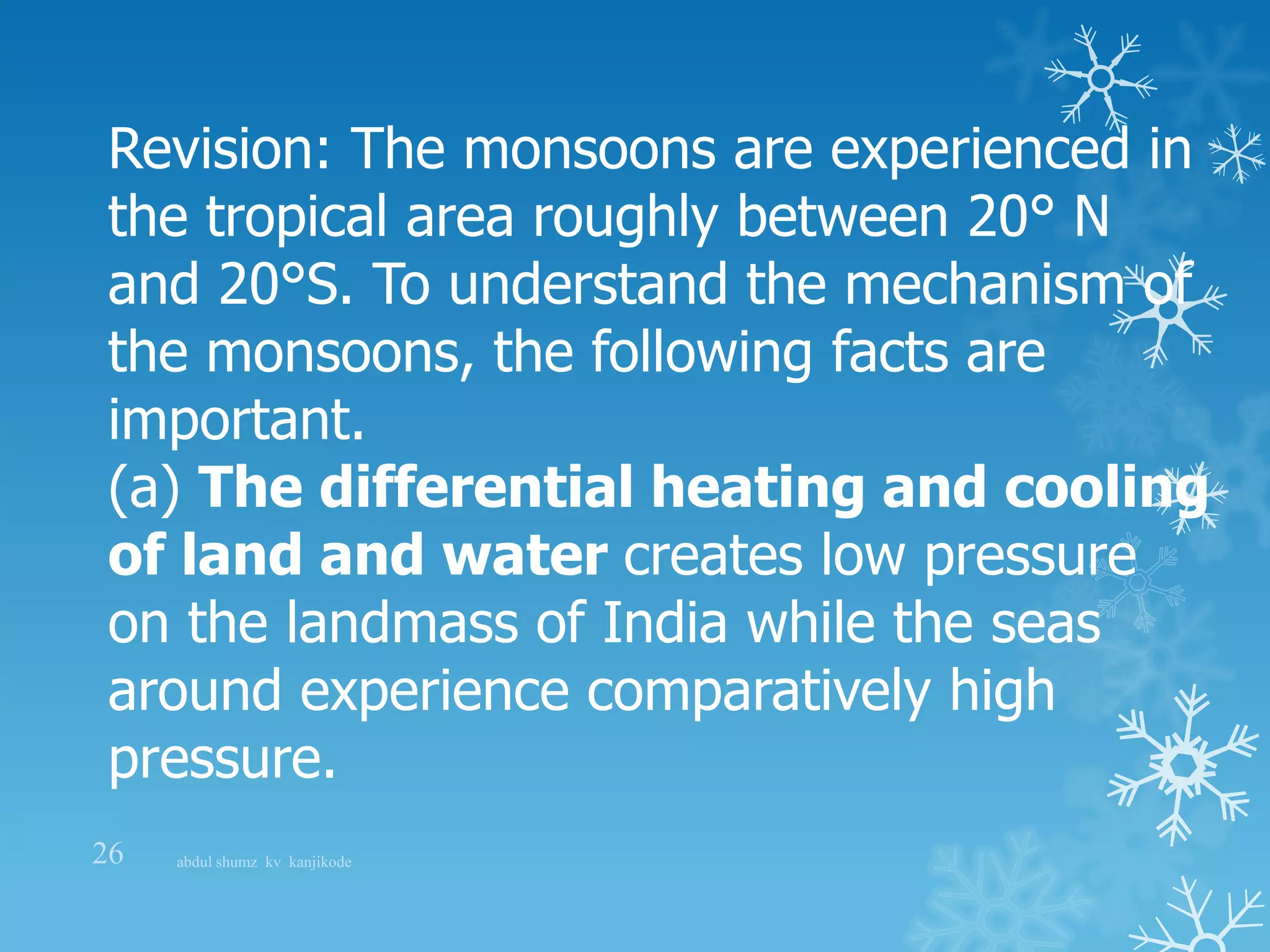CLIMATE, Geography Class 9,CBSE | PDF