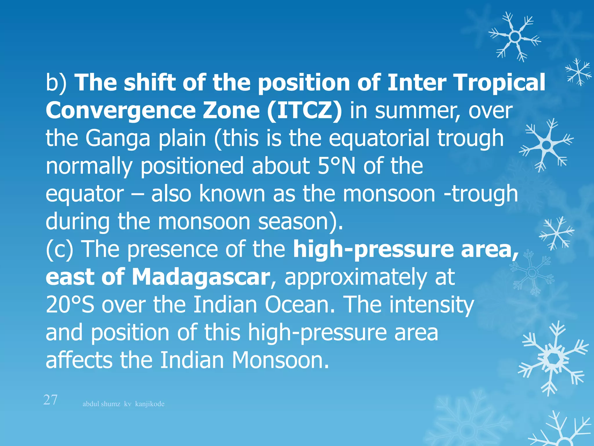 CLIMATE, Geography Class 9,CBSE | PDF