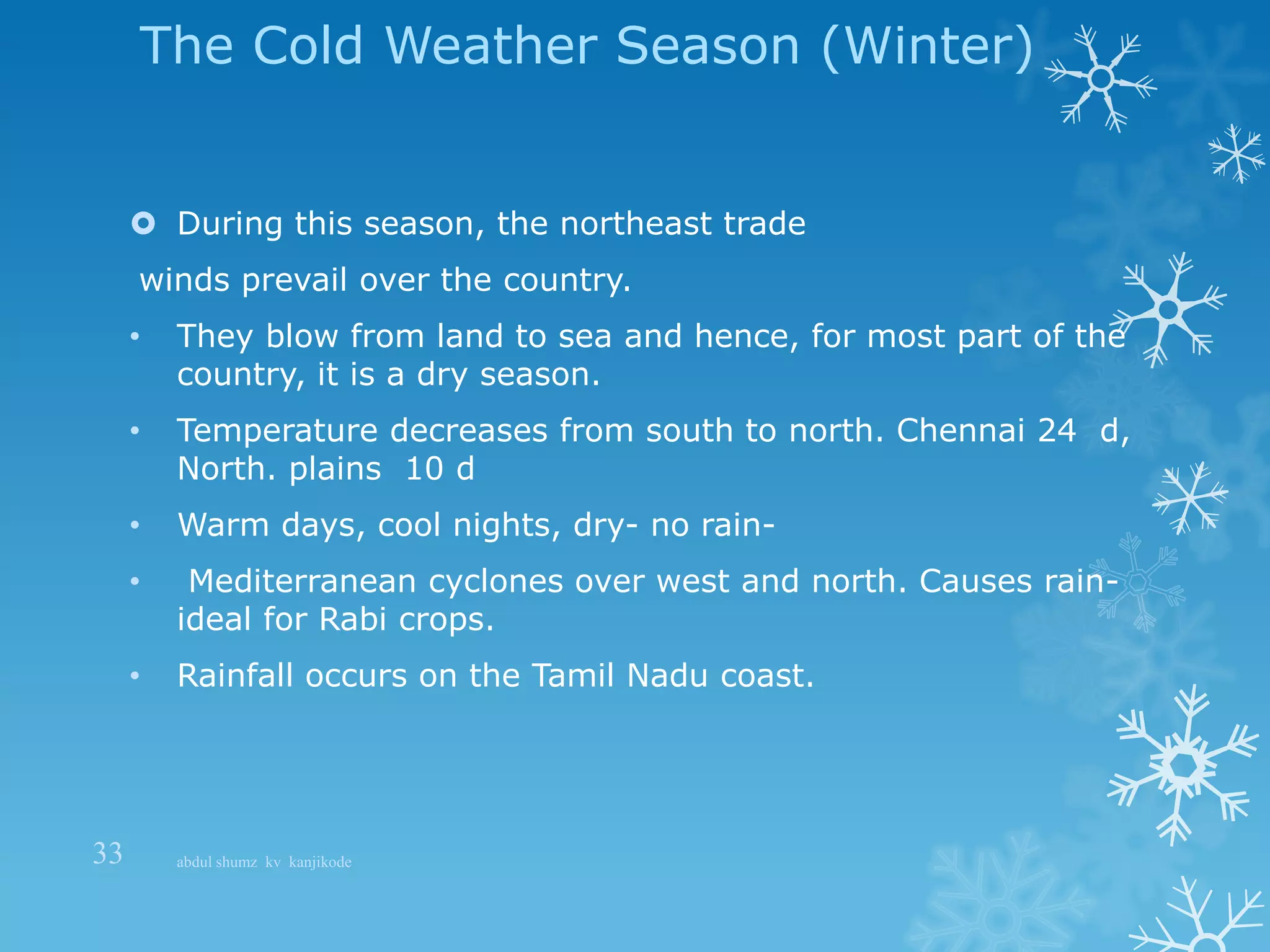CLIMATE, Geography Class 9,CBSE | PDF