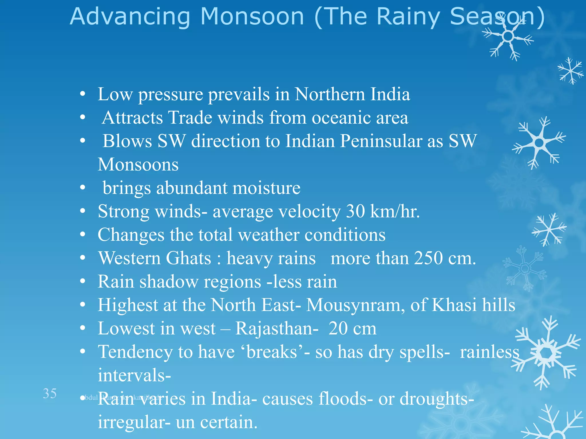 CLIMATE, Geography Class 9,CBSE | PDF