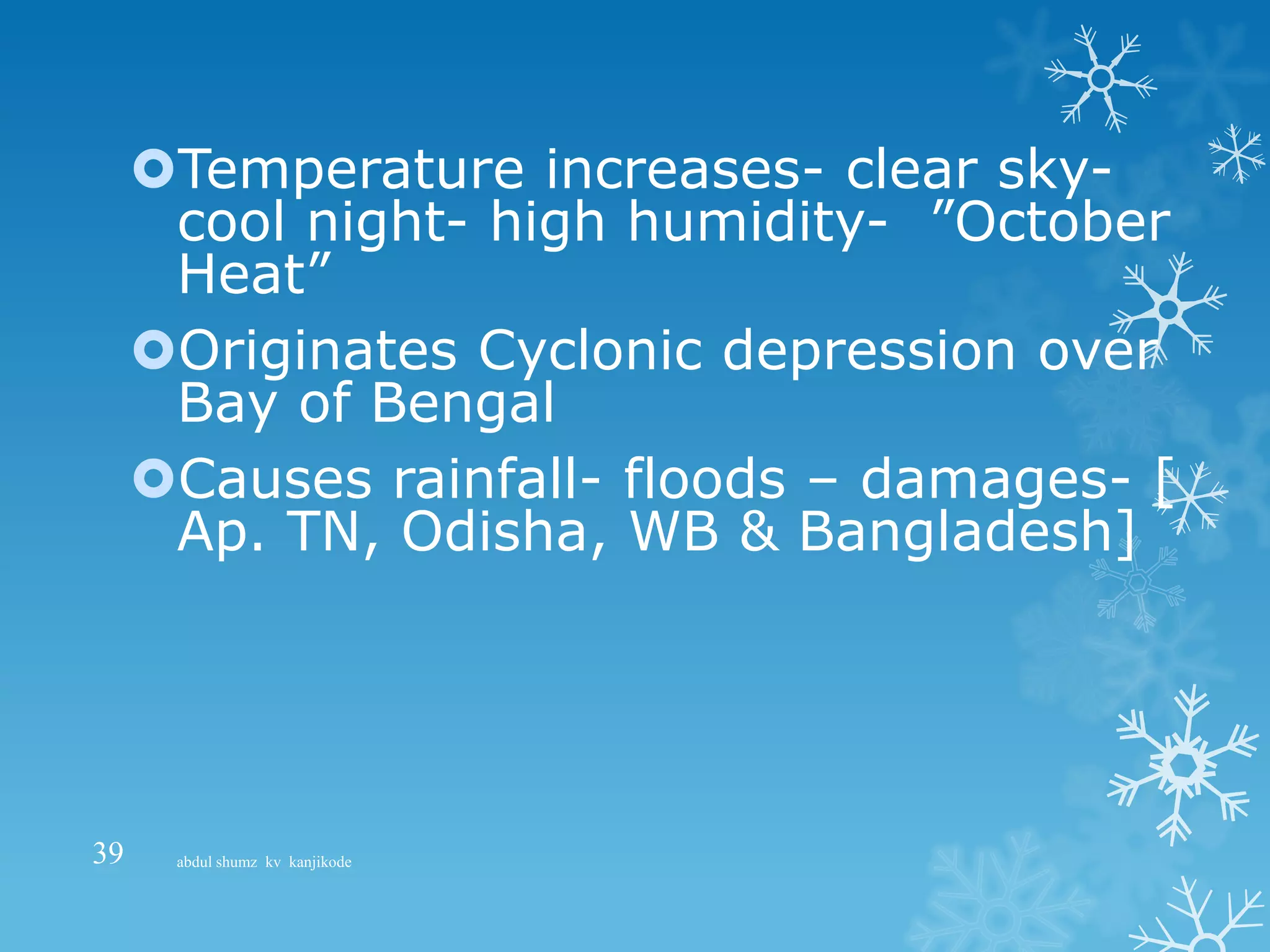 CLIMATE, Geography Class 9,CBSE | PDF