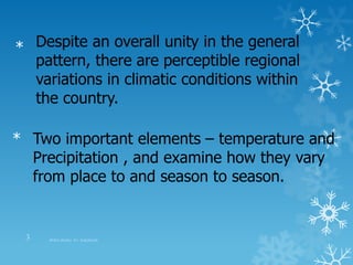 CLIMATE, Geography Class 9,CBSE | PDF