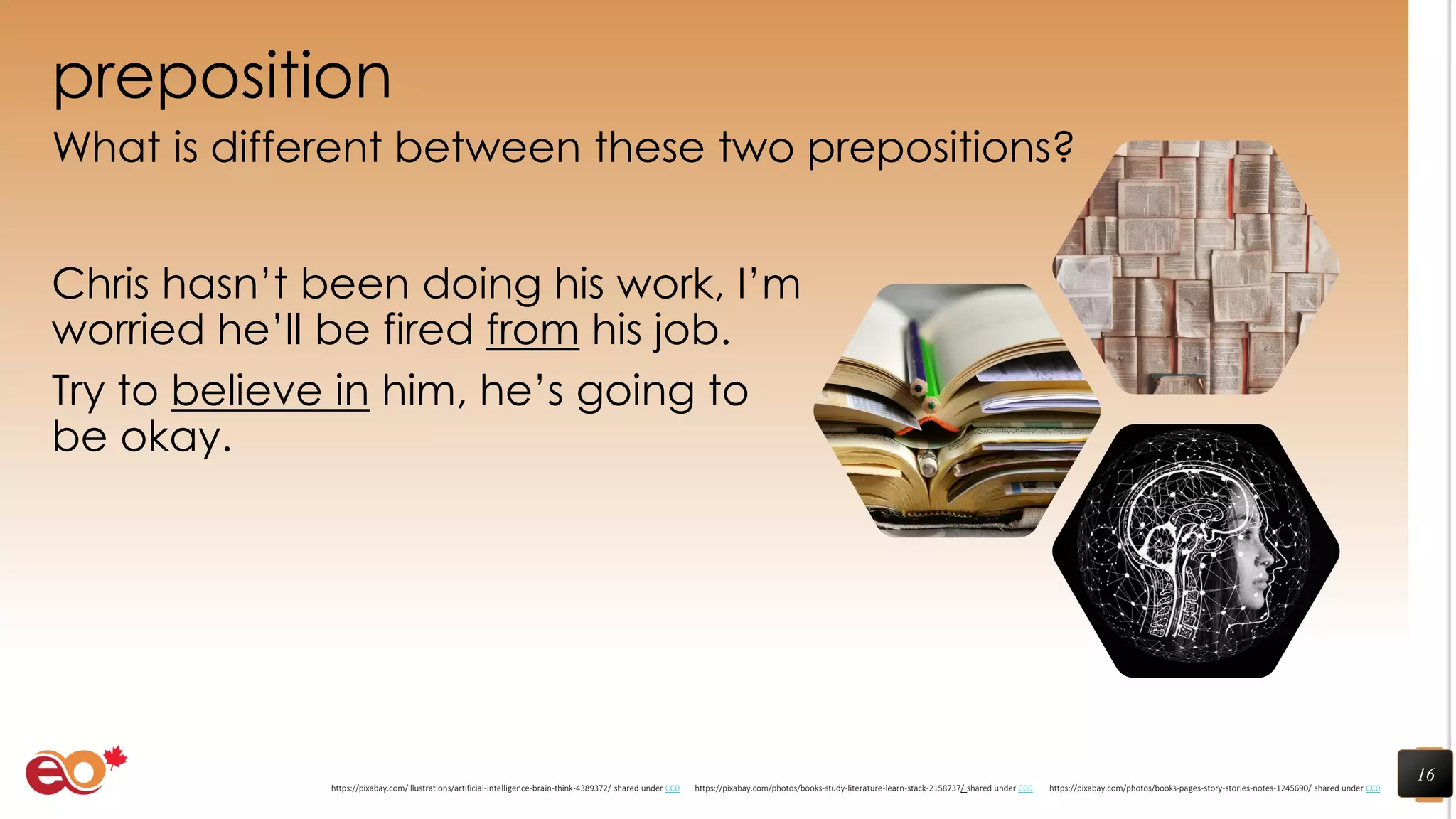 prepositional verbs | PDF