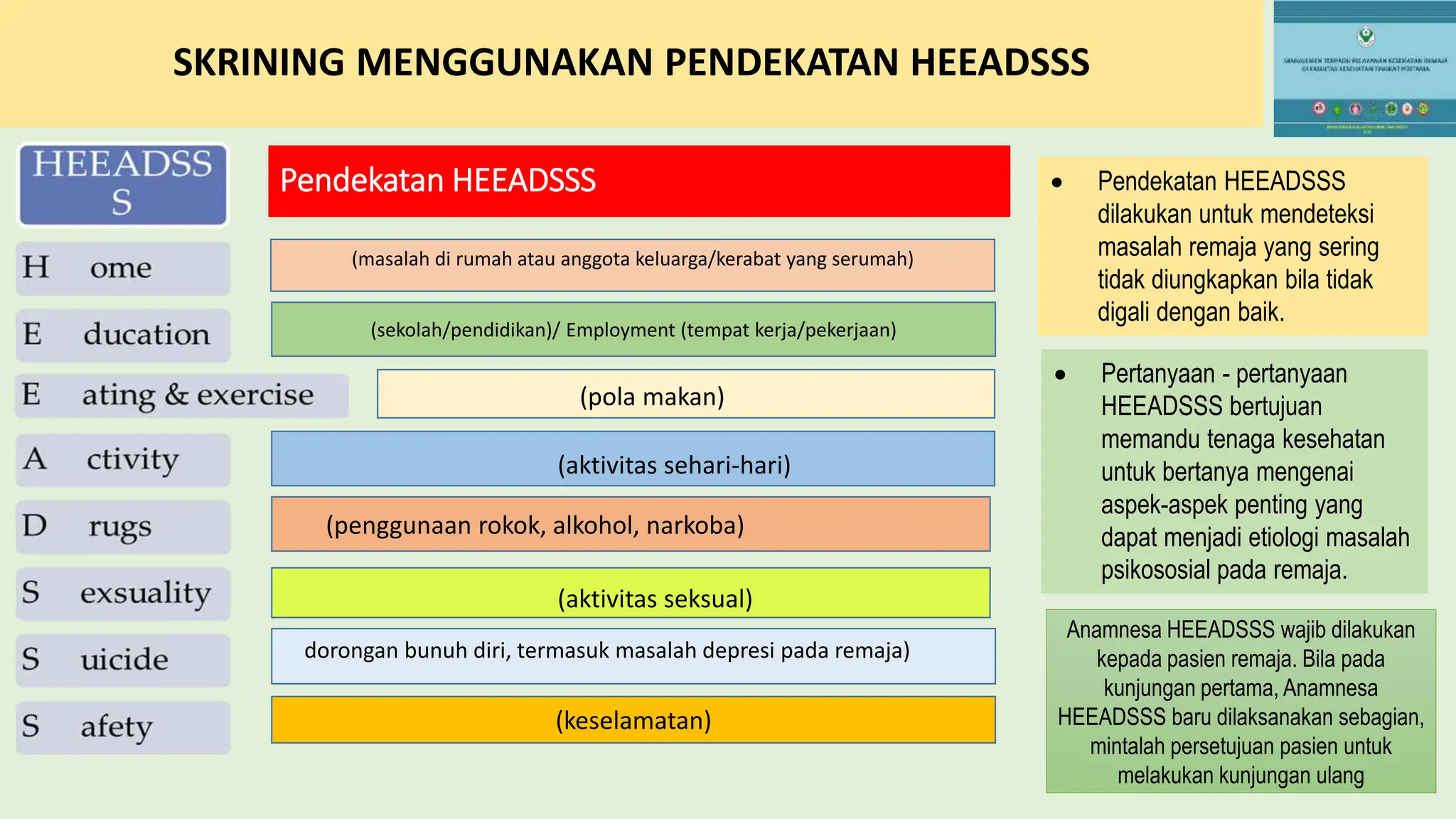 Pelayanan Kesehatan Usia Sekolah dan Remaja | PDF