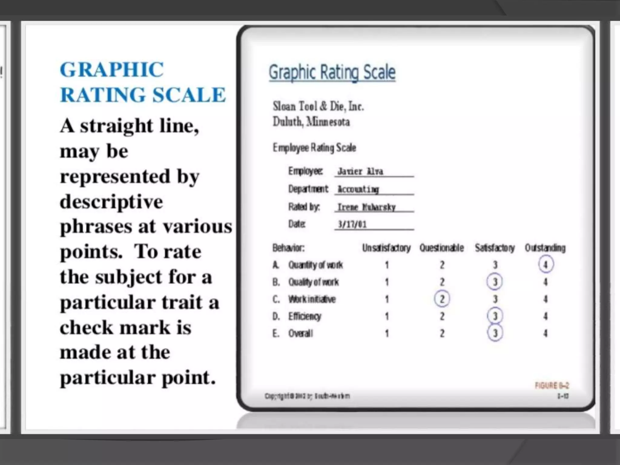 3. check list & rating scale | PPTX