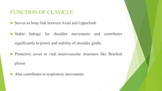 Clavicle fracture and its management | PPTX