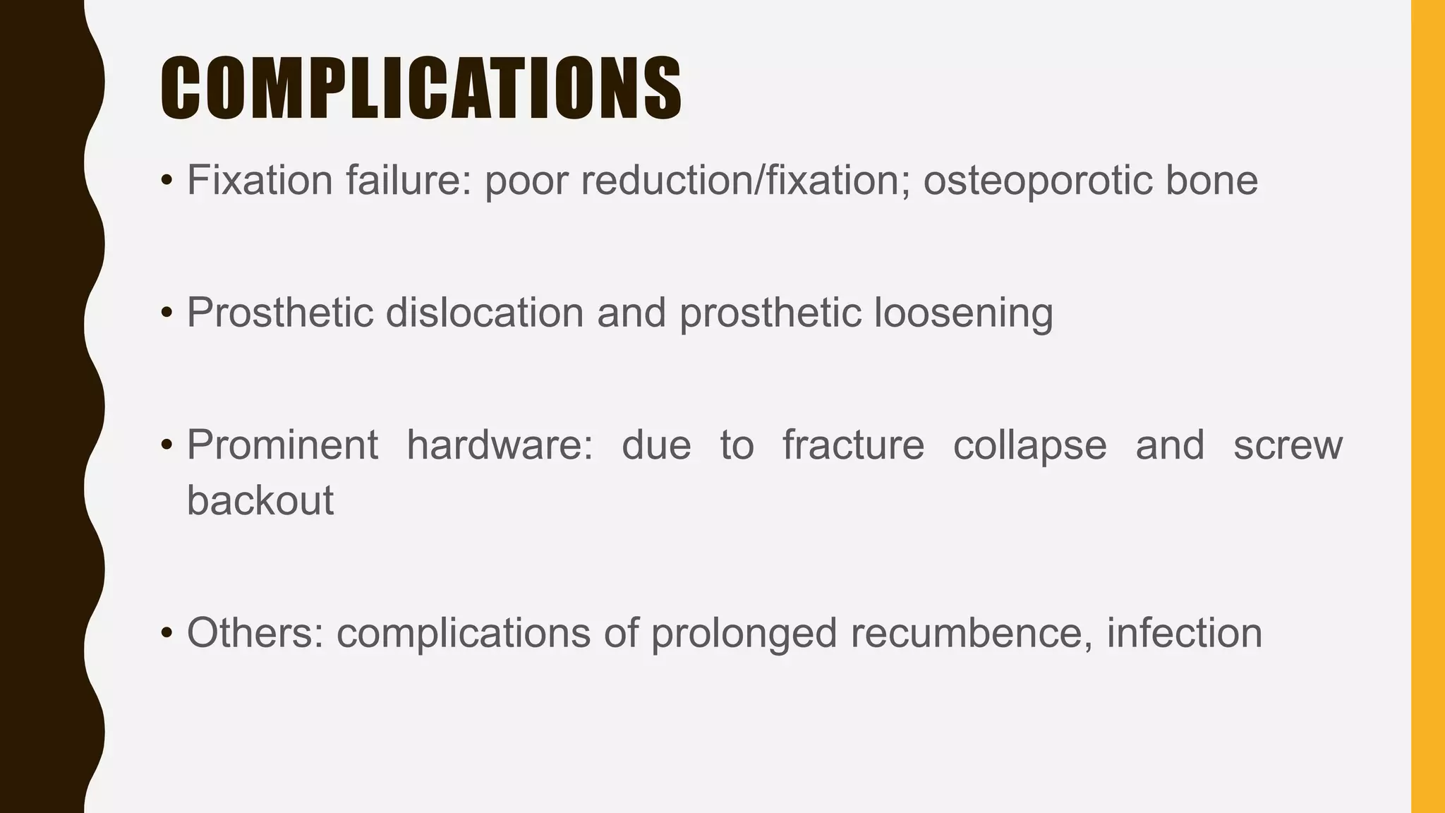 Fracture neck of femur | PPTX