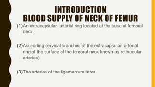 Fracture neck of femur | PPTX