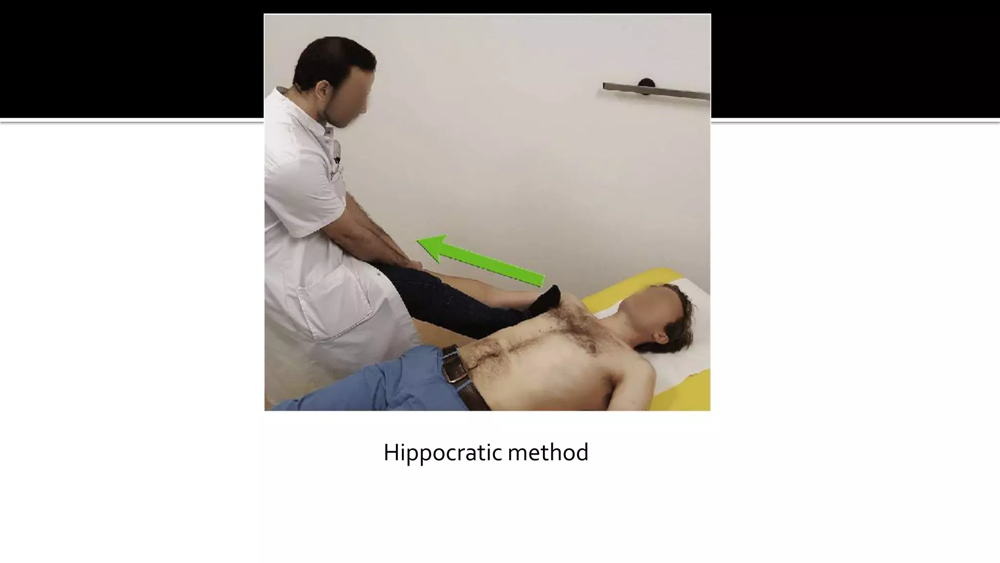 Shoulder dislocation | PPTX