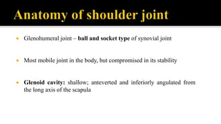 Shoulder dislocation | PPTX