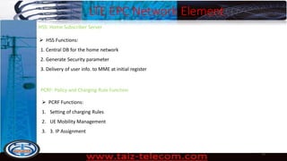 LTE Network structure | PPT