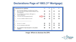 3.C Conventional Pre-Registration: The 1003 (v9.2) | PPT