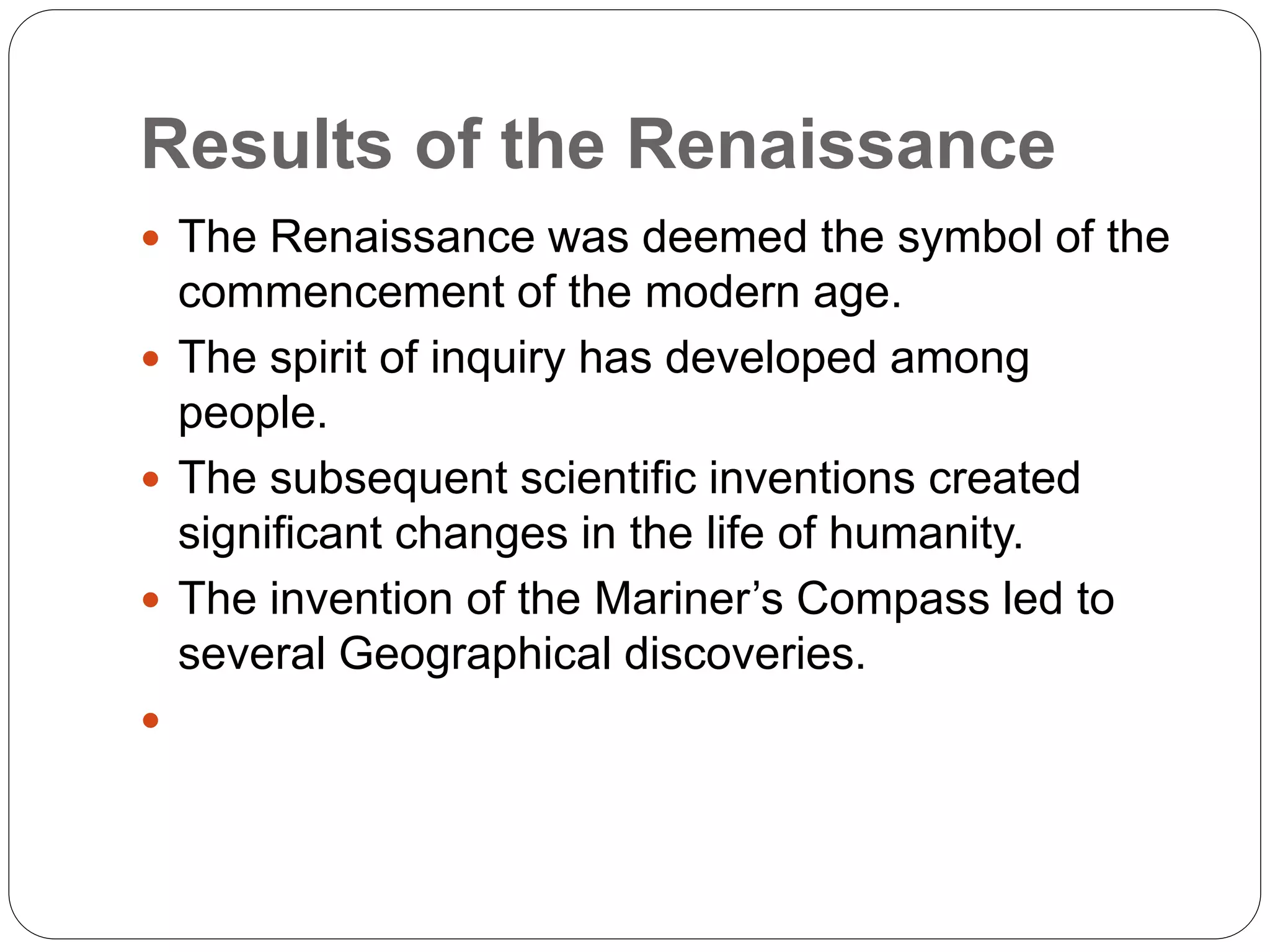 Renaissance | PPT