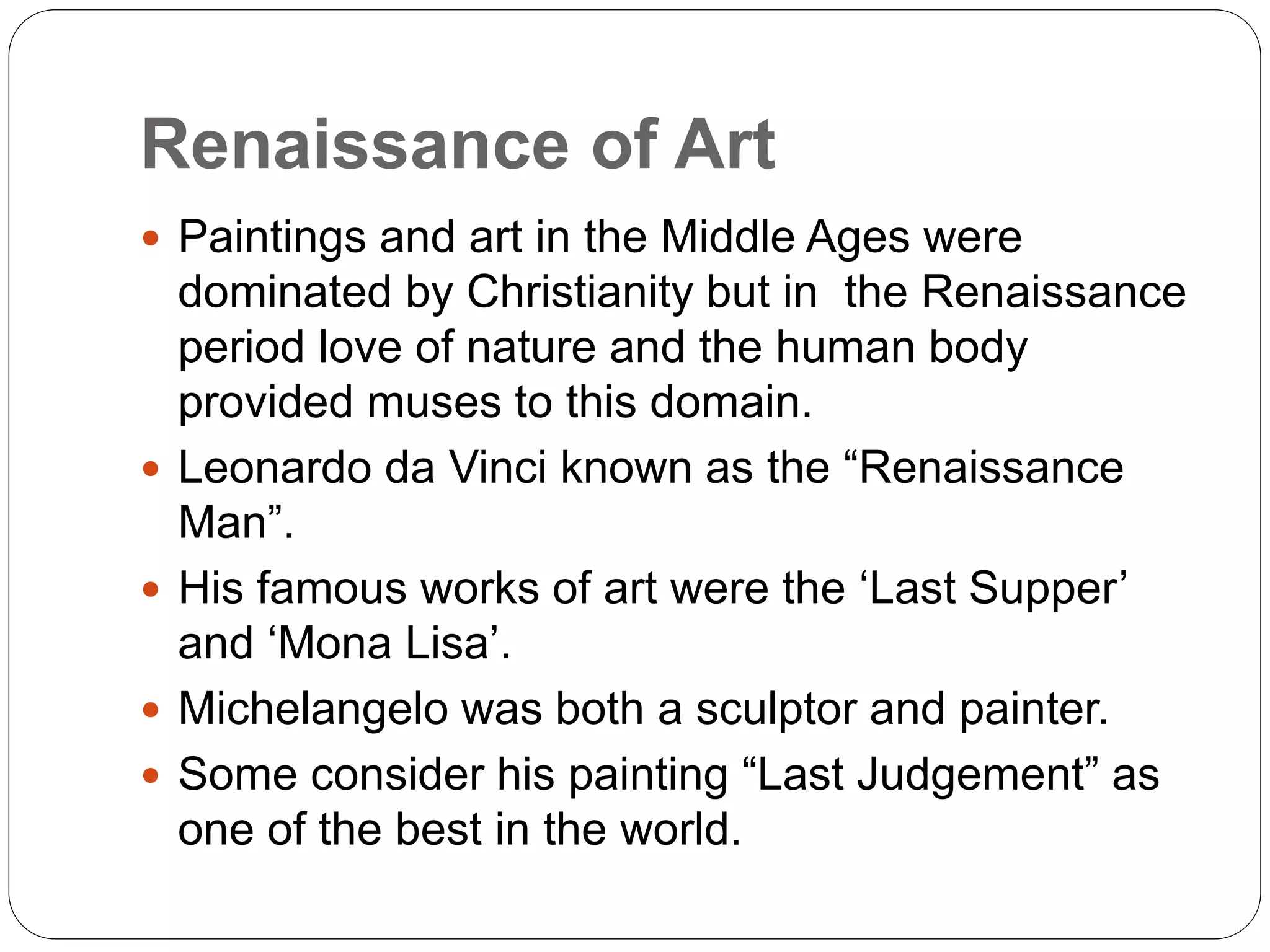Renaissance | PPT