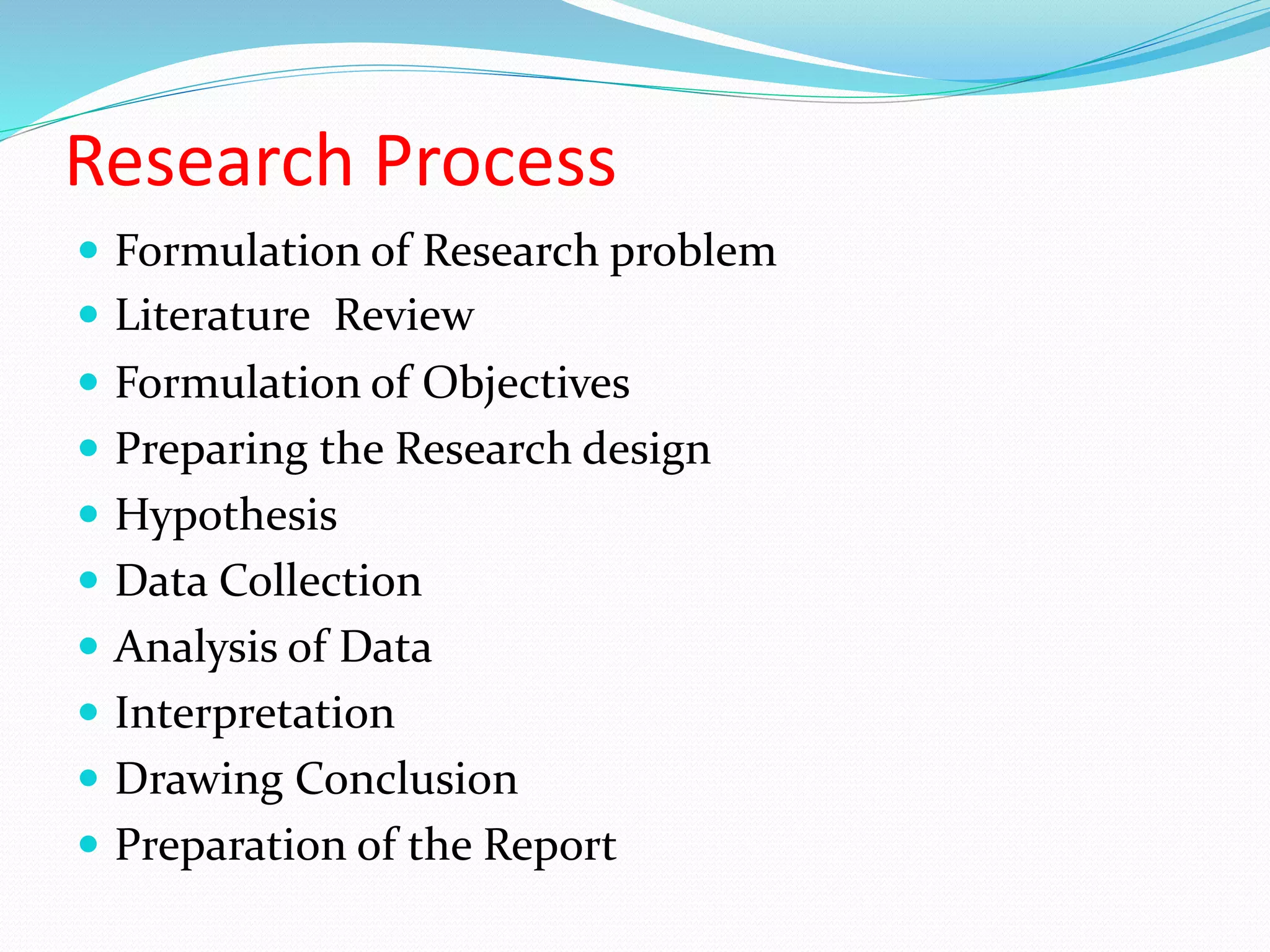 Research Process | PPT