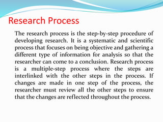 Research Process | PPT