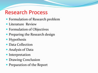 Research Process | PPTX