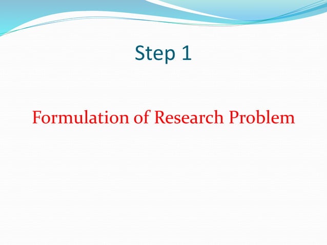 Research Process | PPT