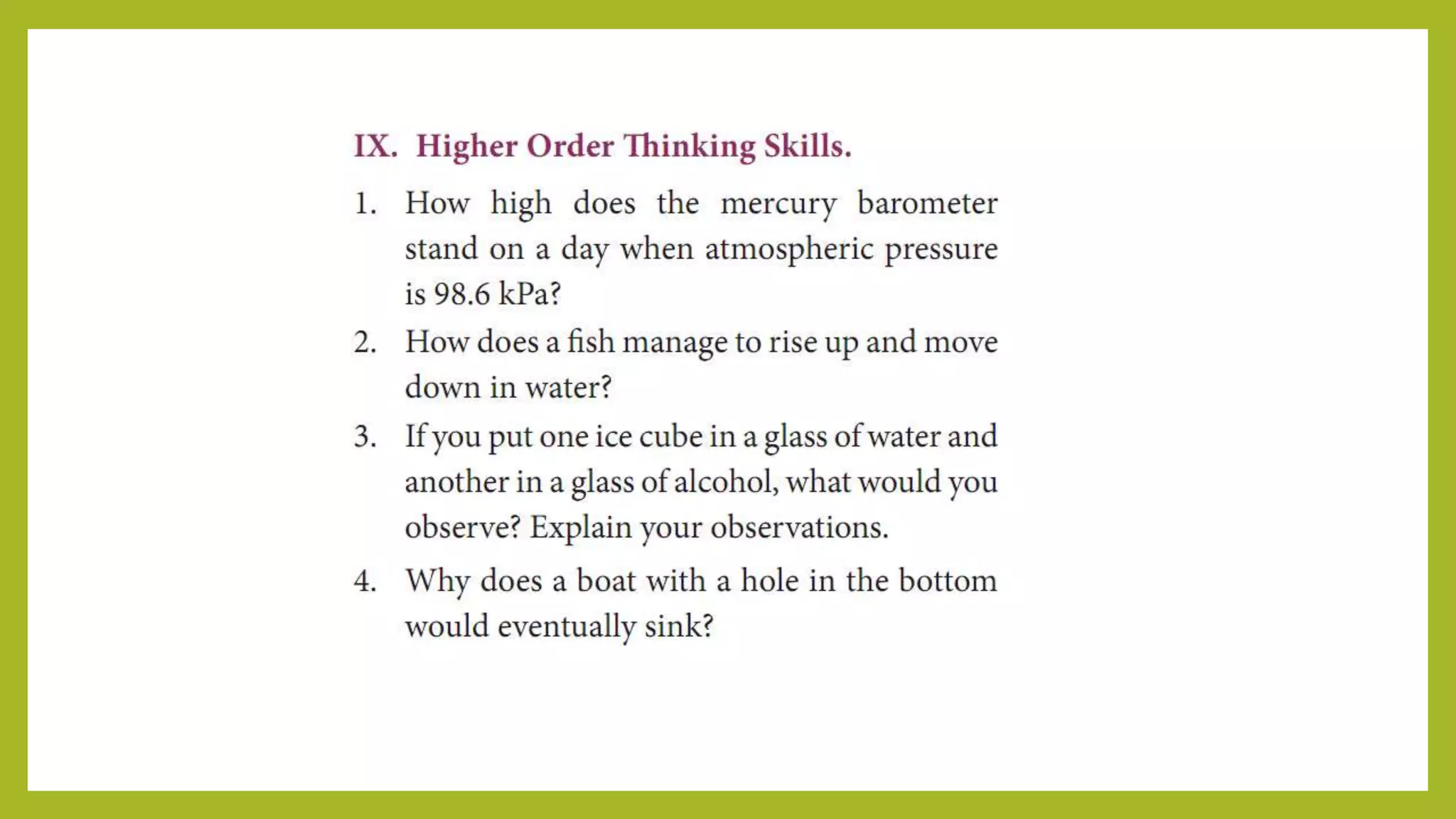 3. Pedagogy of Physical Science (Part II) - Fluids | PPT